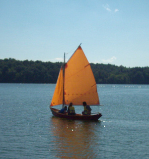 Weekend Skiff "Splinters" launched... - The WoodenBoat Forum