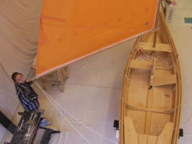 Weekend Skiff progress report - The WoodenBoat Forum