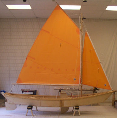 Weekend Skiff progress report - The WoodenBoat Forum
