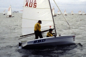 Centerboard Slot, Gybing board, Forward Rudder and Canard | Cruising ...