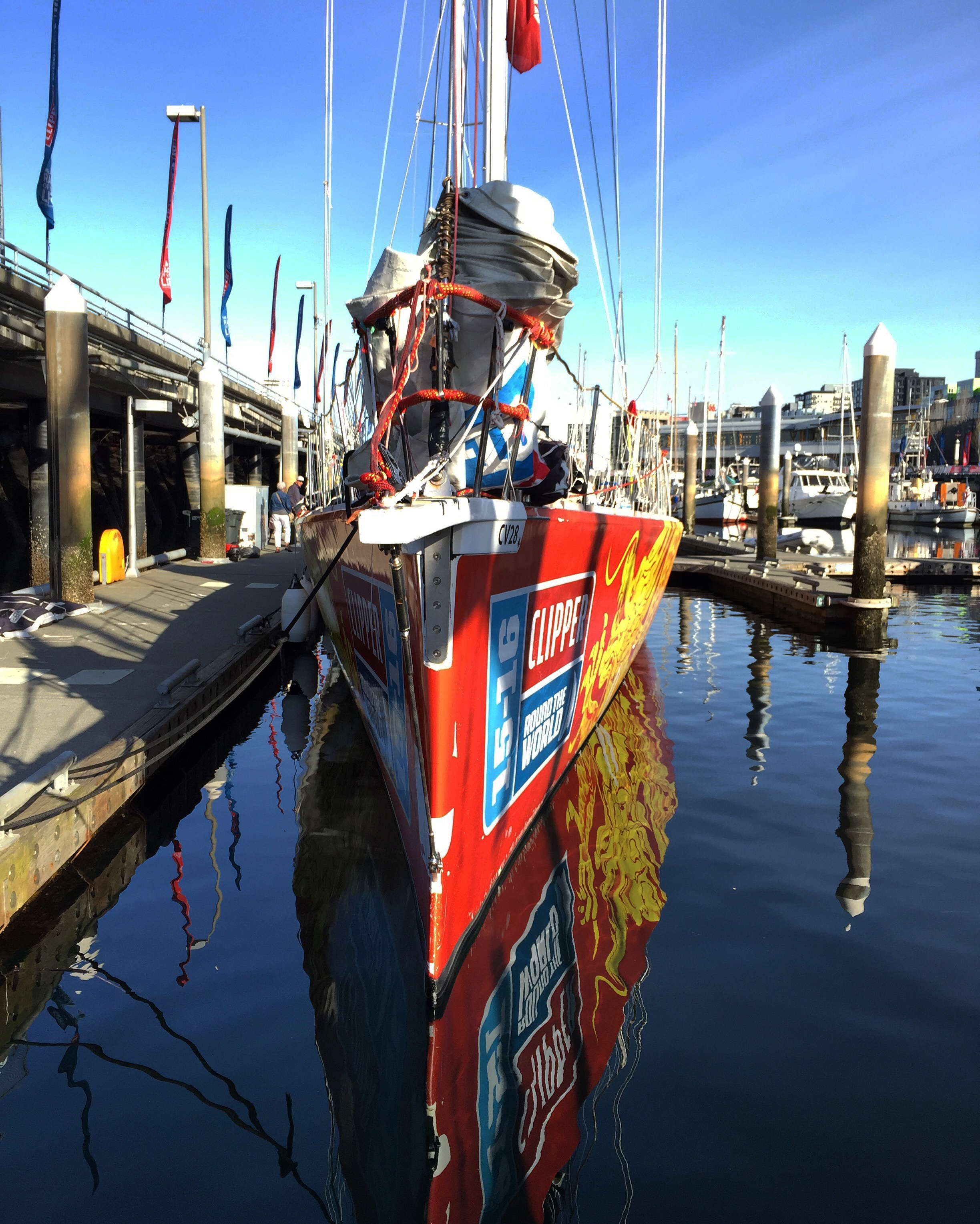 Clipper Race | Cruising Log of the Murrelet