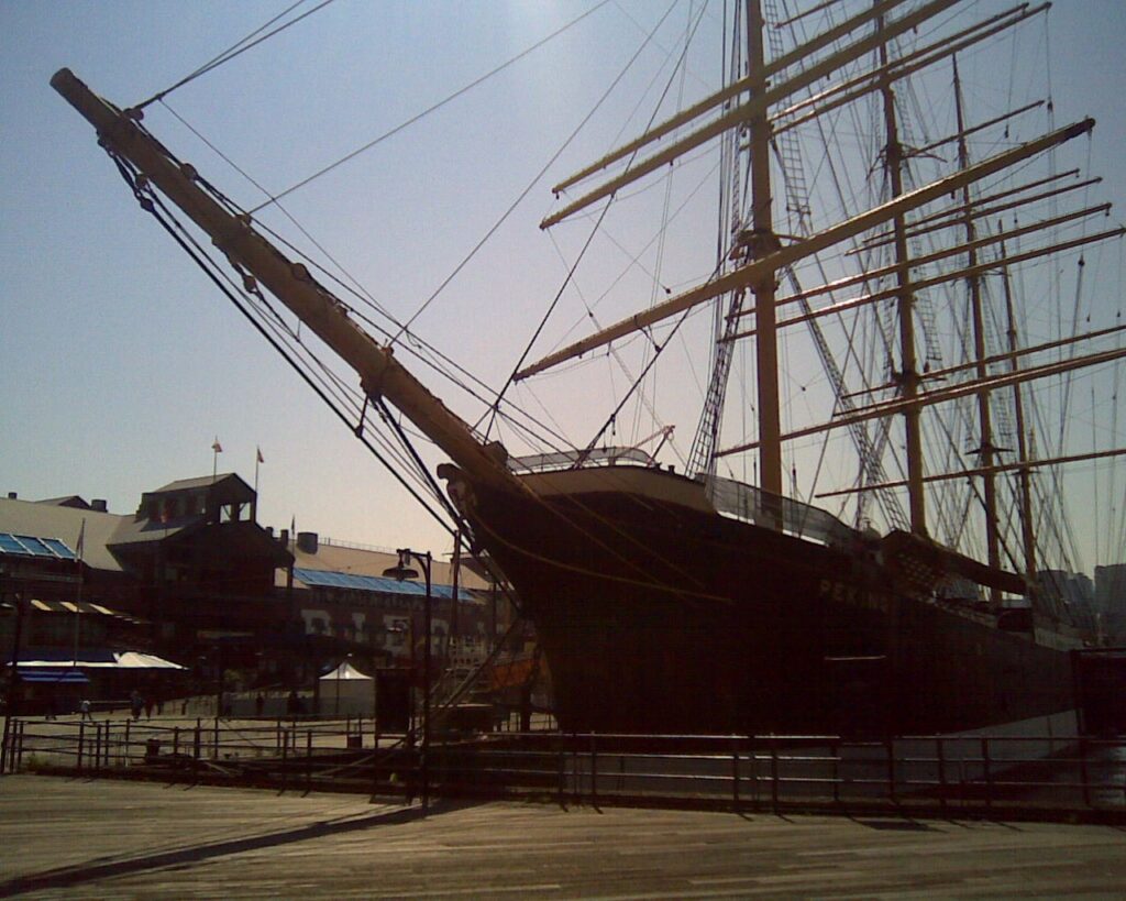 Lucky Boat Renaming | Cruising Log of the Murrelet