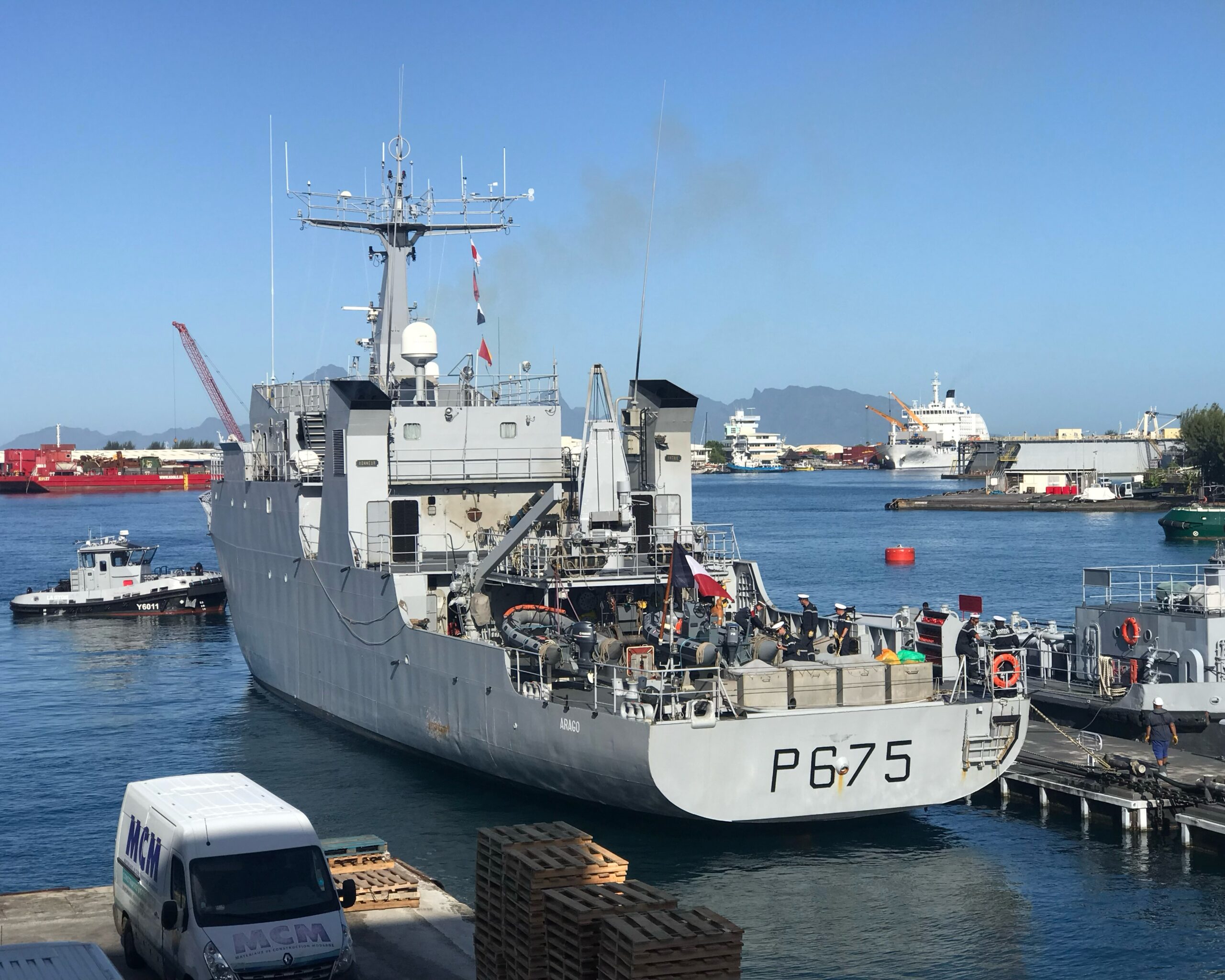 French Polynesia | Cruising Log of the Murrelet