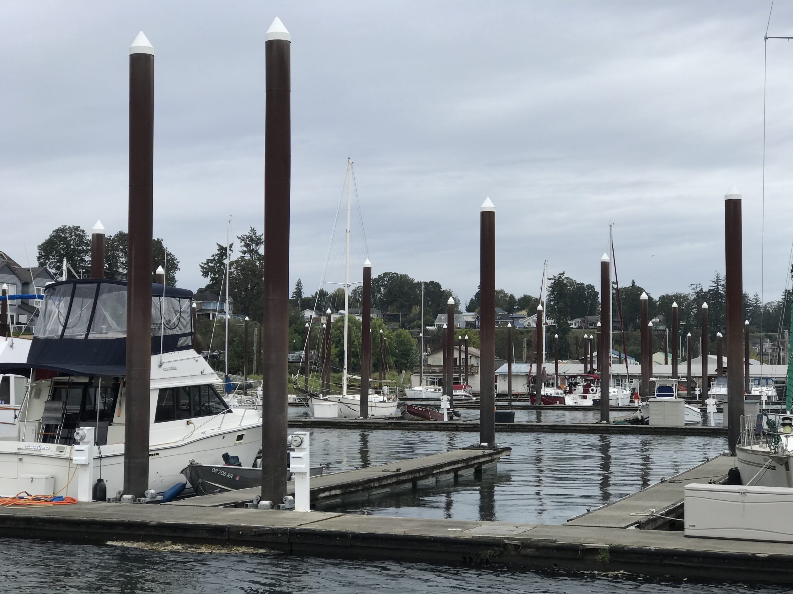 Saint Hellens, Oregon USA | Cruising Log of the Murrelet