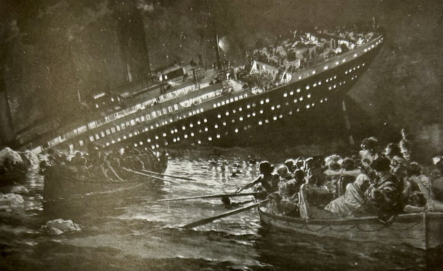 Titanic | Cruising Log of the Murrelet