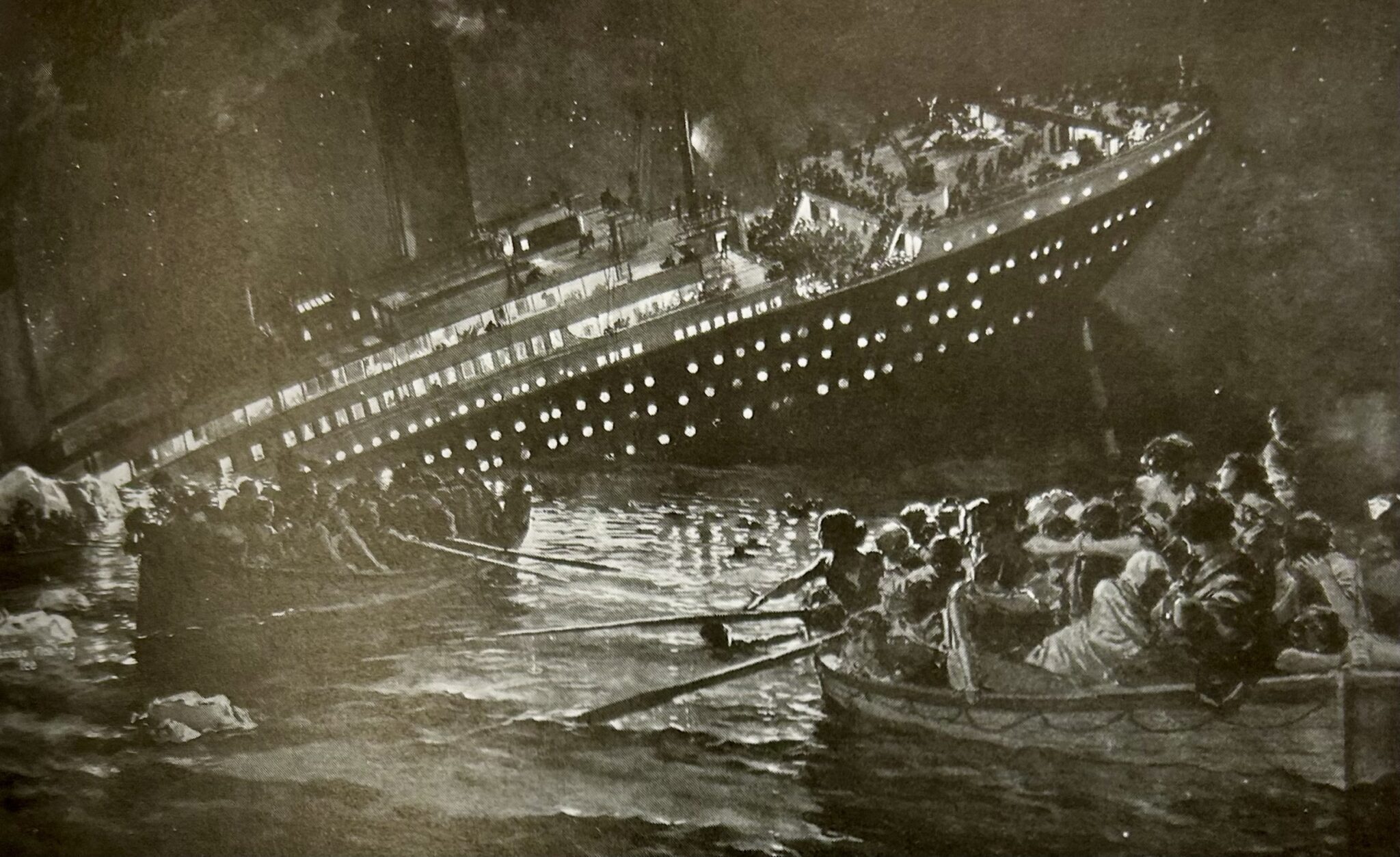 Titanic | Cruising Log of the Murrelet