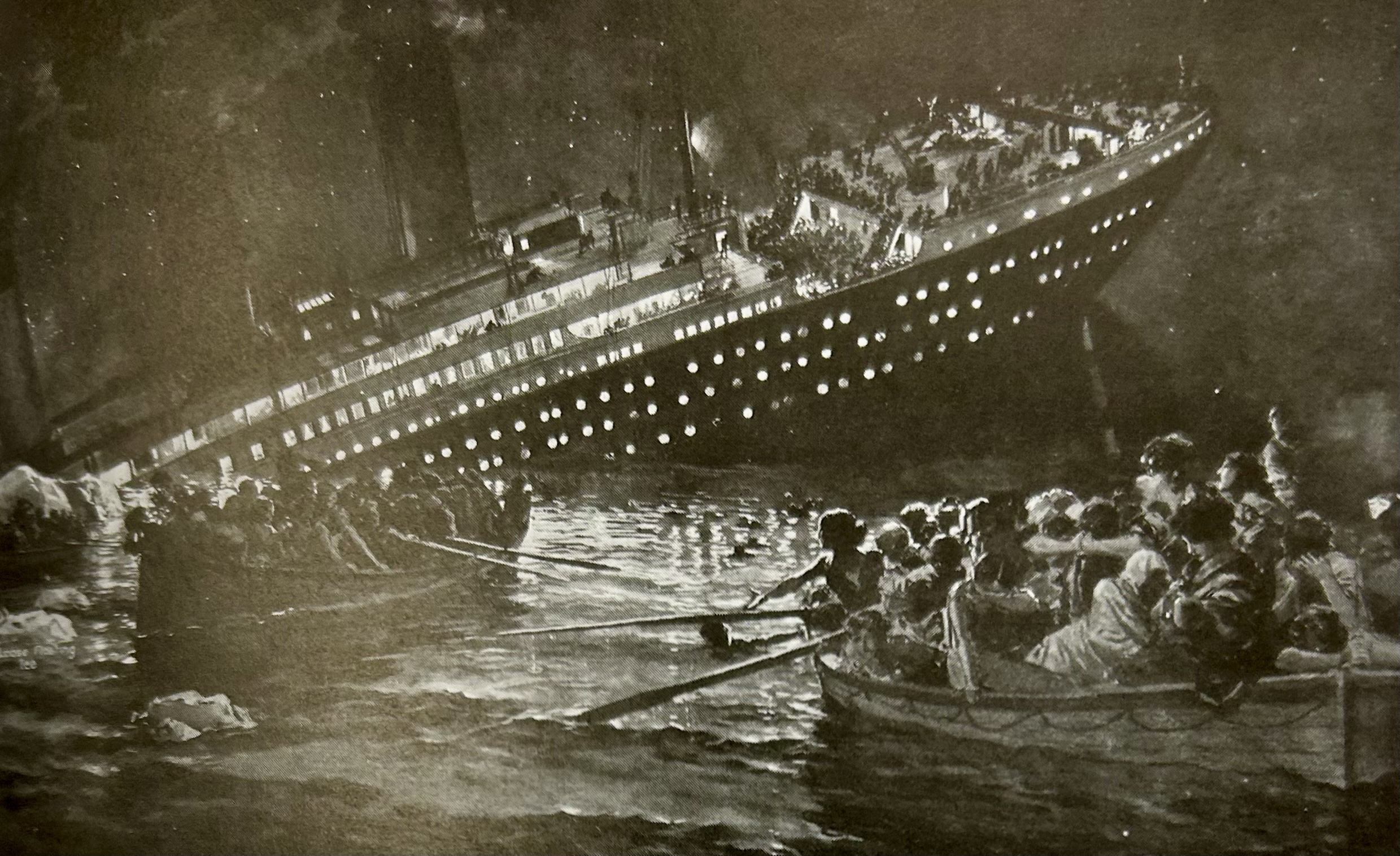 Titanic | Cruising Log of the Murrelet