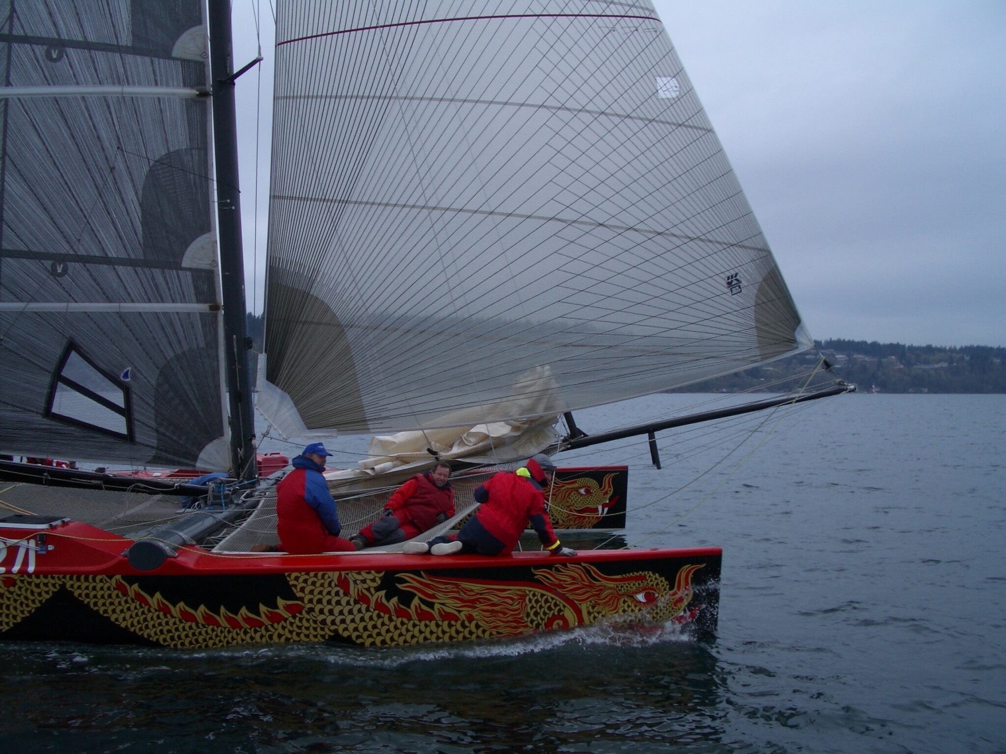 Lunar New Year of Salish Sea | Cruising Log of the Murrelet