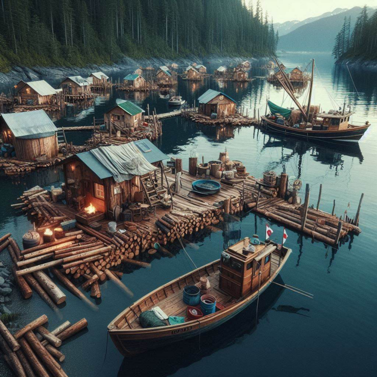 Floating Communities | Cruising Log of the Murrelet