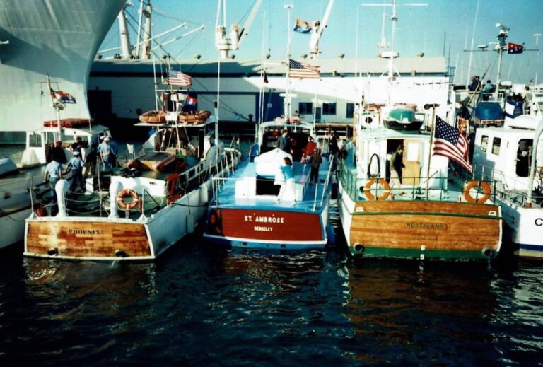 Aviation Rescue Boats | Cruising Log of the Murrelet