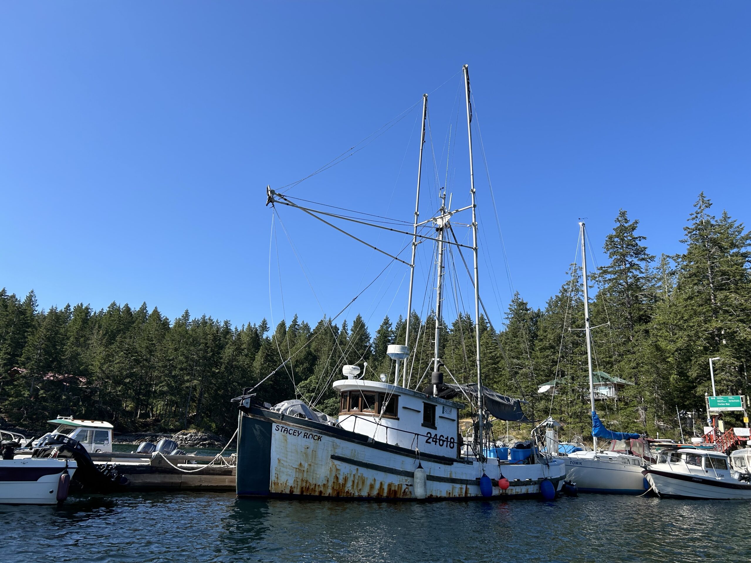Floating Communities | Cruising Log of the Murrelet