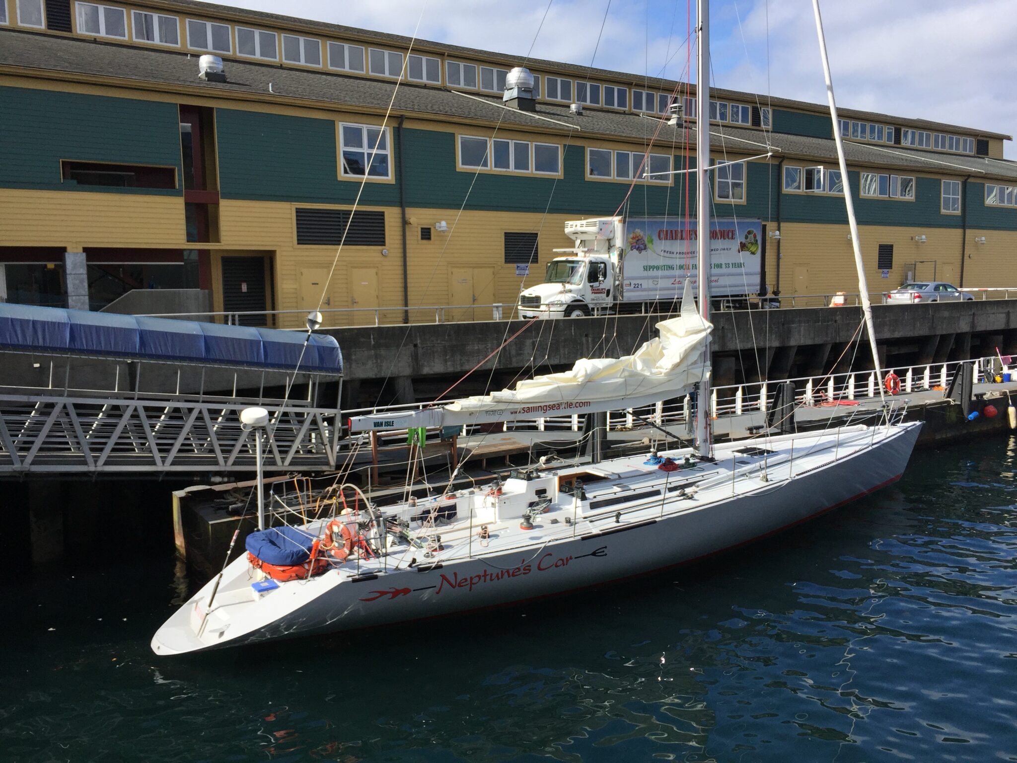 Most Beautiful Yacht | Cruising Log of the Murrelet