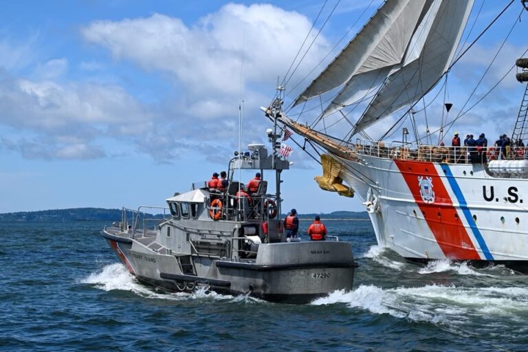 USCGC Eagle: America’s Tall Ship visits Victoria and Seattle | Cruising ...